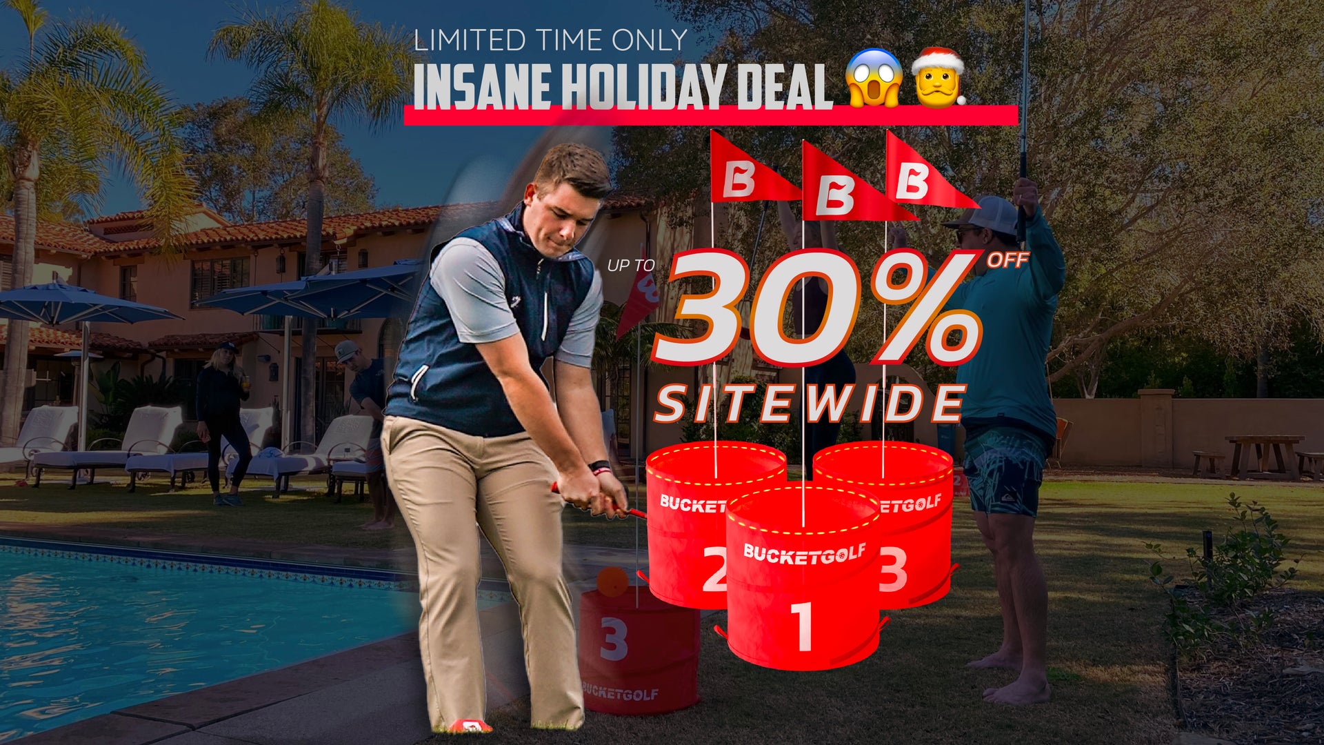 Bucket Golf | The Ultimate Backyard Golf Game – BucketGolf