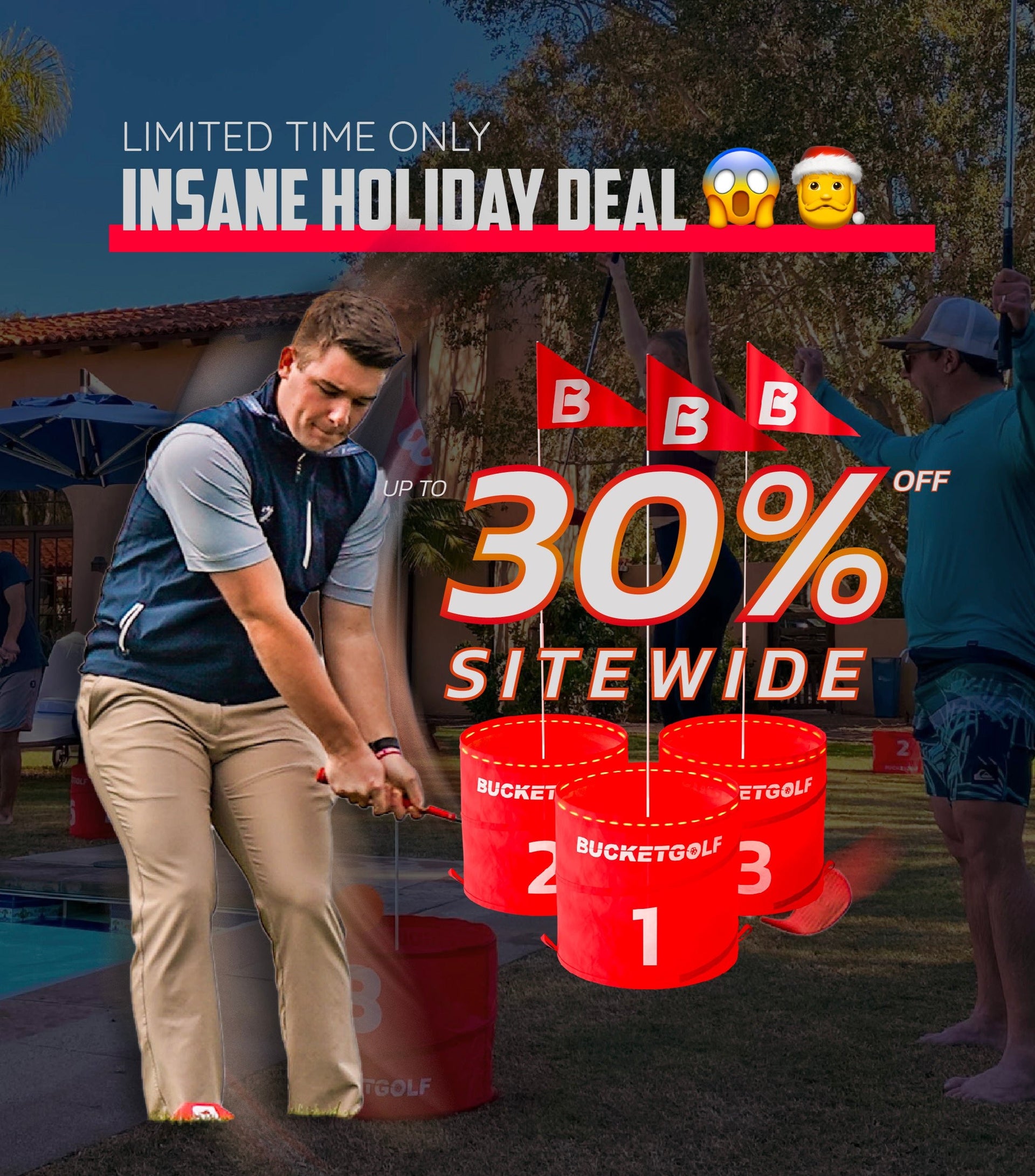 Bucket Golf | The Ultimate Backyard Golf Game – BucketGolf