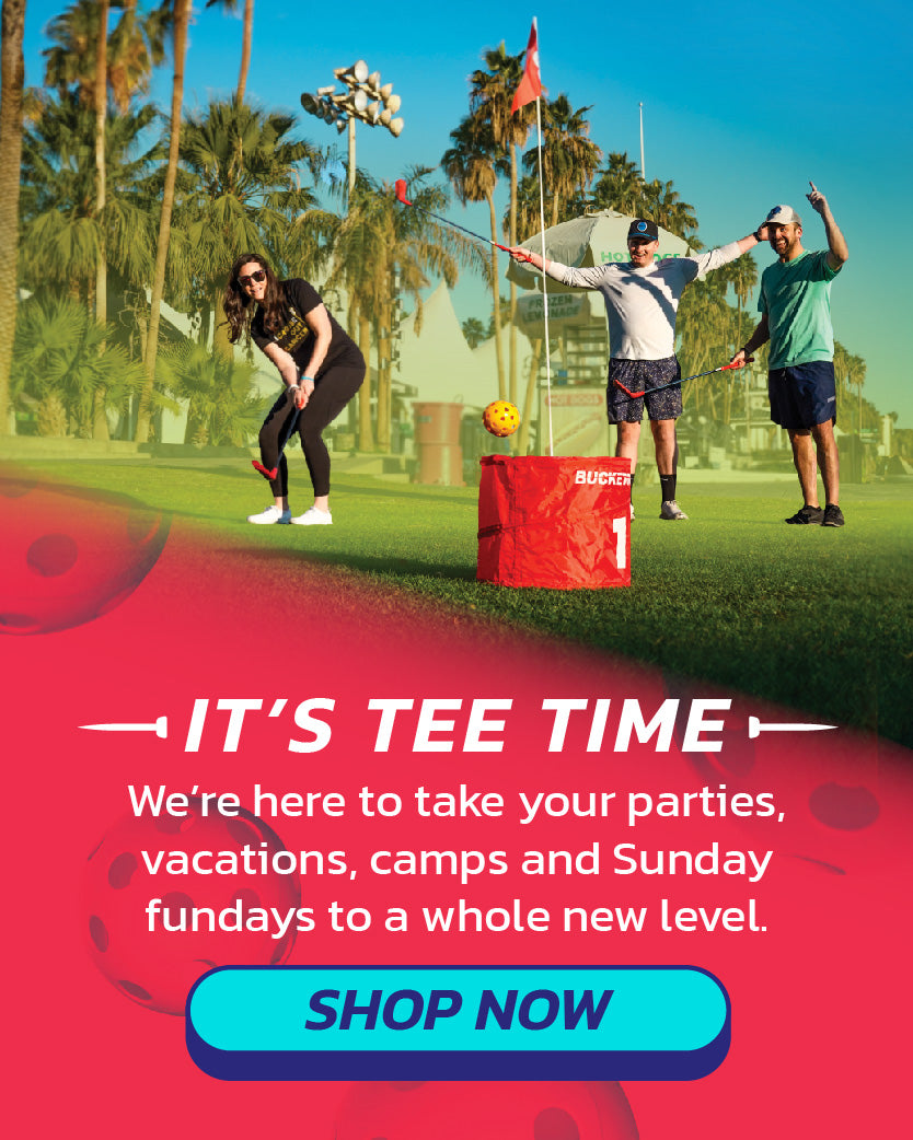 Bucket Golf | The Ultimate Backyard Golf Game – BucketGolf