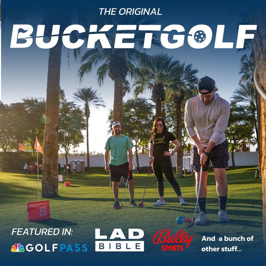 Bucket Golf | The Ultimate Backyard Golf Game – Elevate Sports LLC