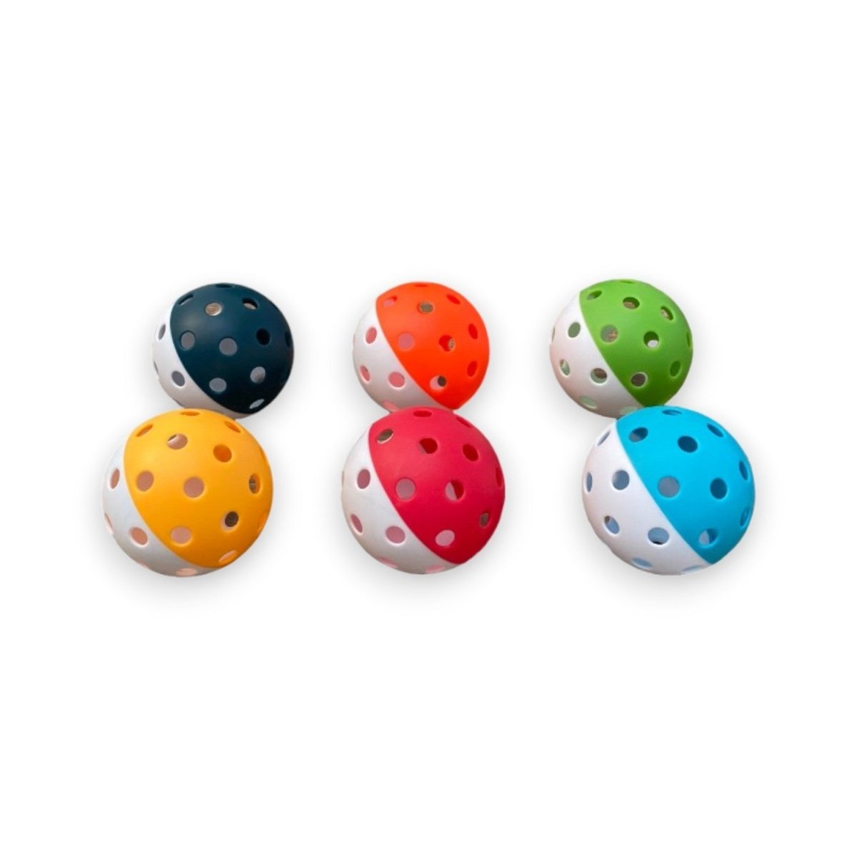 BucketGolf Game Fusion Balls - Split Color balls – Elevate Sports LLC
