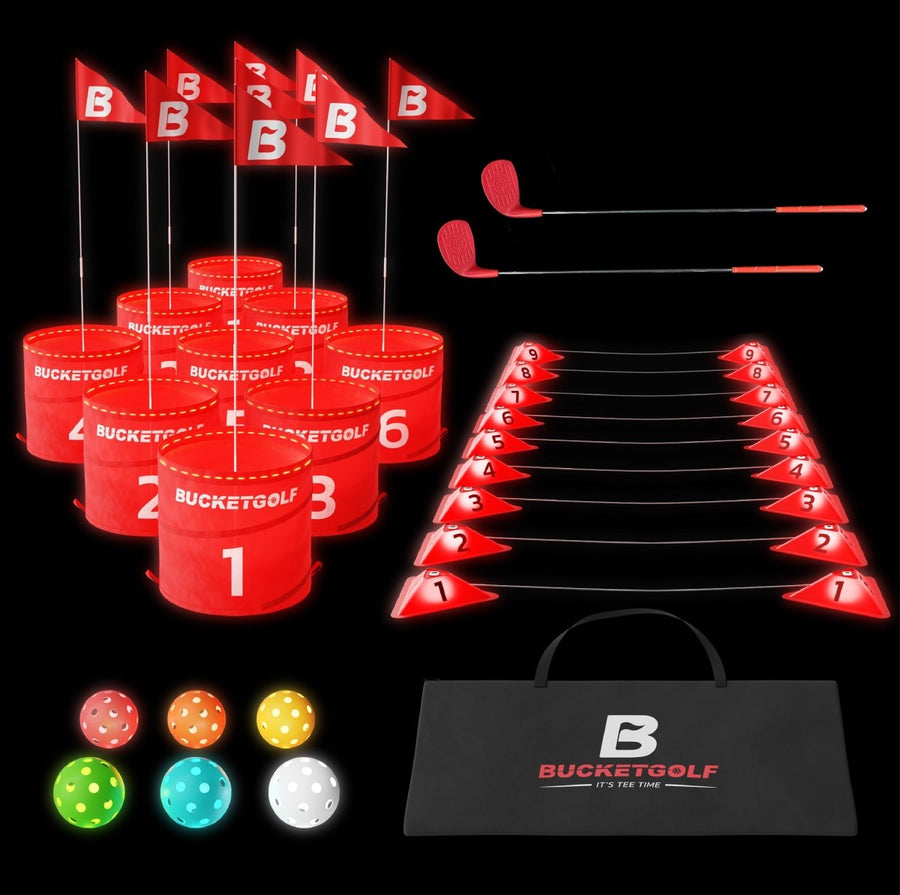 Bucket Golf | The Ultimate Backyard Golf Game – BucketGolf