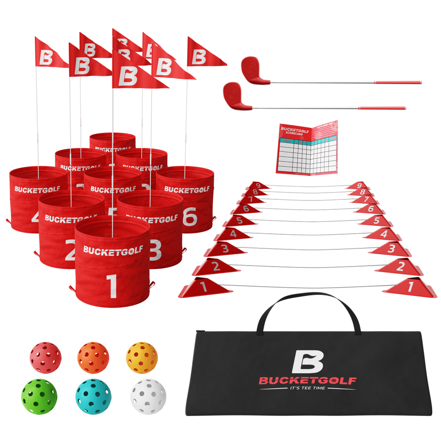 Bucket Golf | The Ultimate Backyard Golf Game – BucketGolf