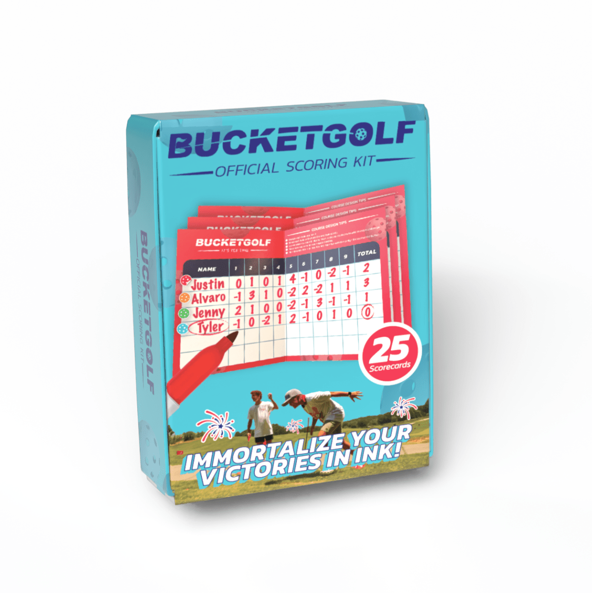 Official Scoring Kit – BucketGolf